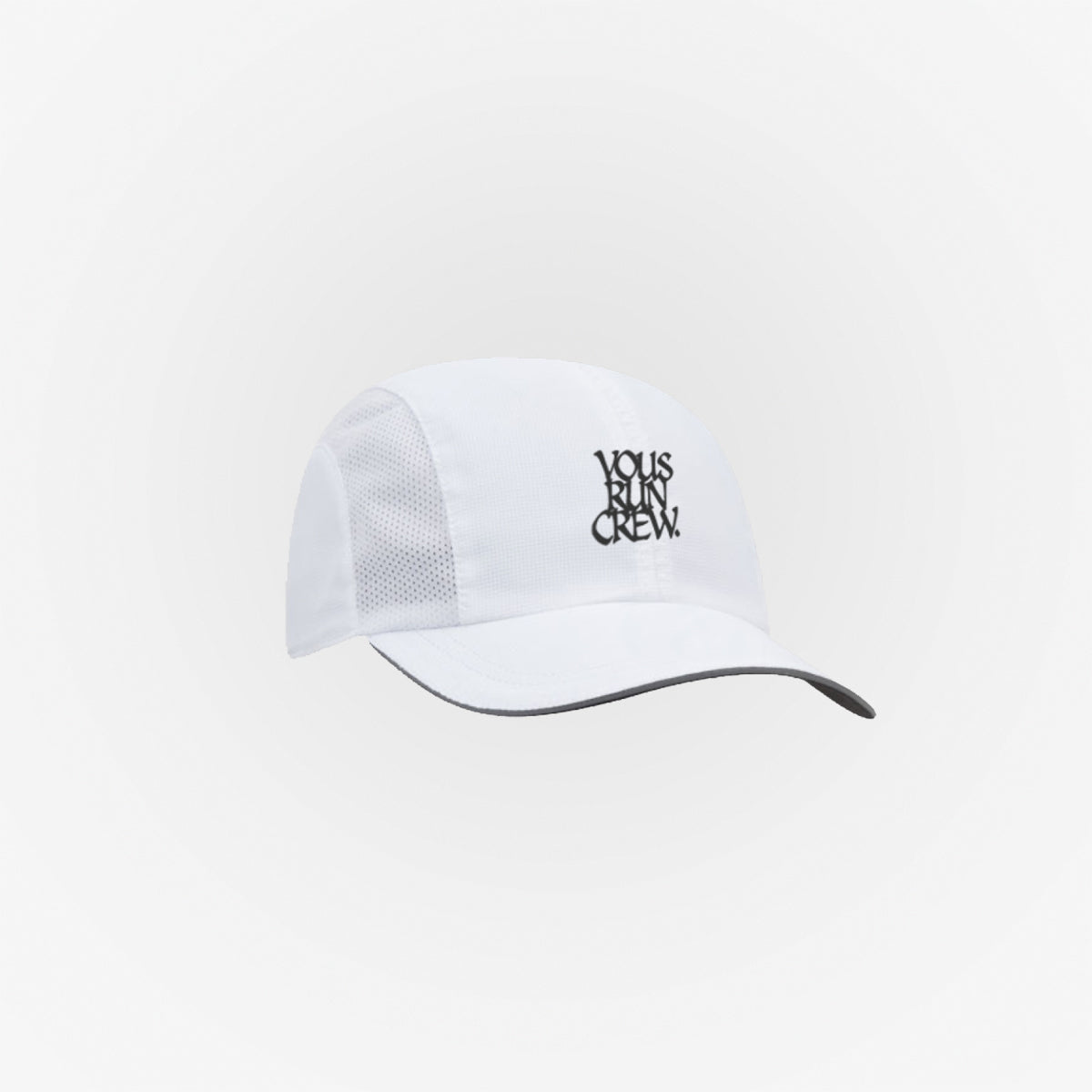 VOUS Run Crew Hat (White) – VOUS Church Shop